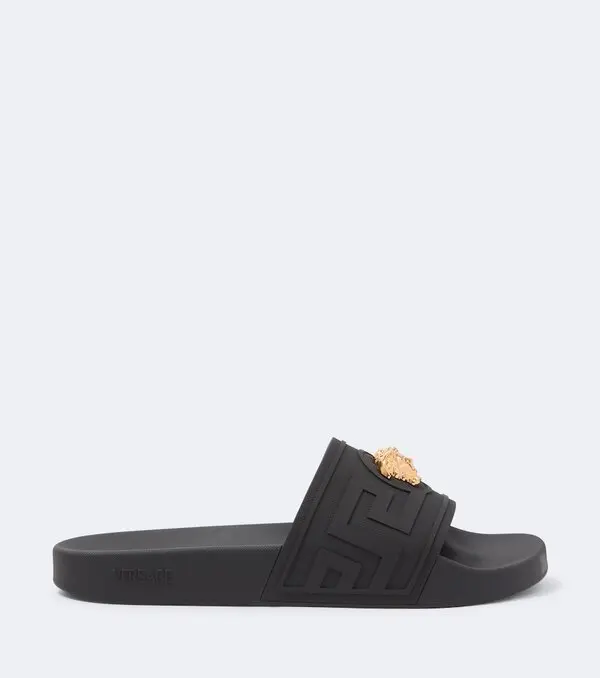 Versace La Medusa Slides