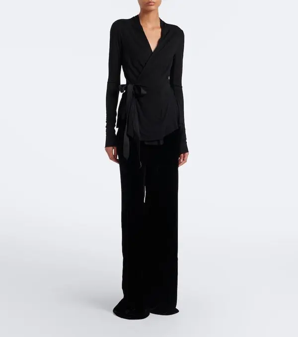 Rick Owens Bias Wide-leg Pants