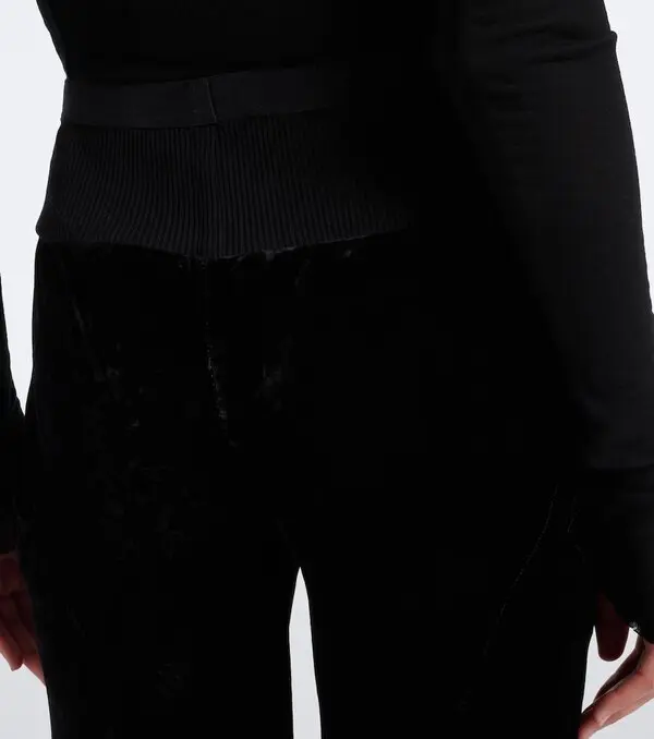 Rick Owens Bias Wide-leg Pants