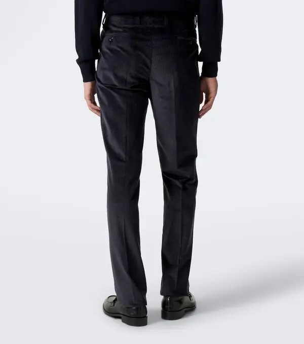 LARDINI Cotton And Cashmere Corduroy Suit