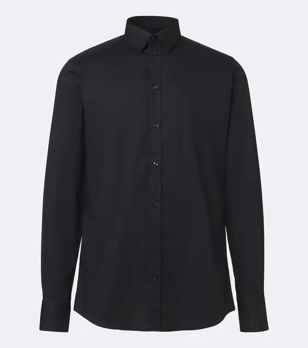 Dolce & Gabbana Cotton-blend Poplin Shirt