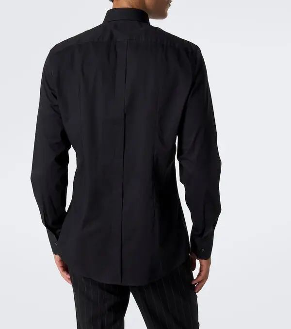 Dolce & Gabbana Cotton-blend Poplin Shirt