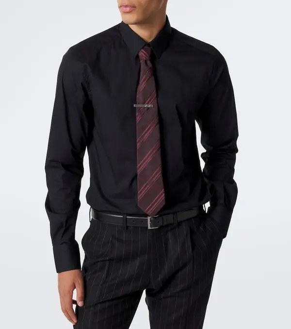 Dolce & Gabbana Cotton-blend Poplin Shirt
