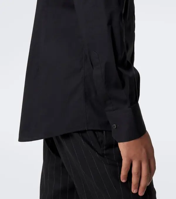 Dolce & Gabbana Cotton-blend Poplin Shirt