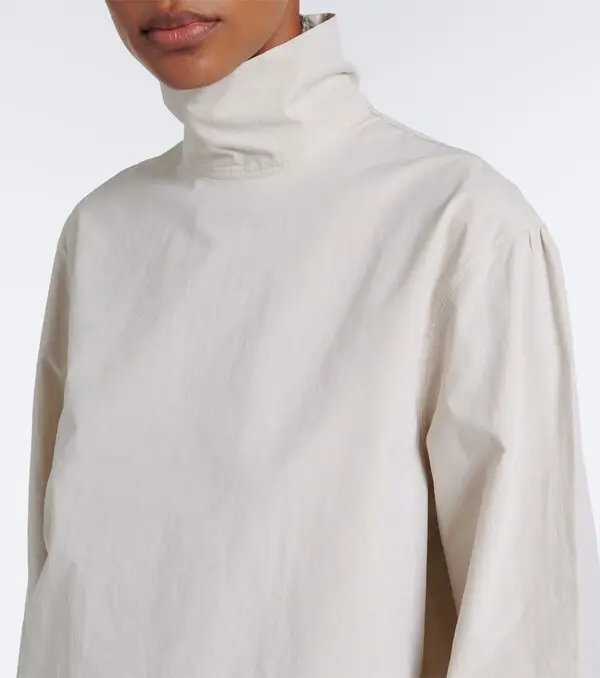 LEMAIRE Cotton Turtleneck Top