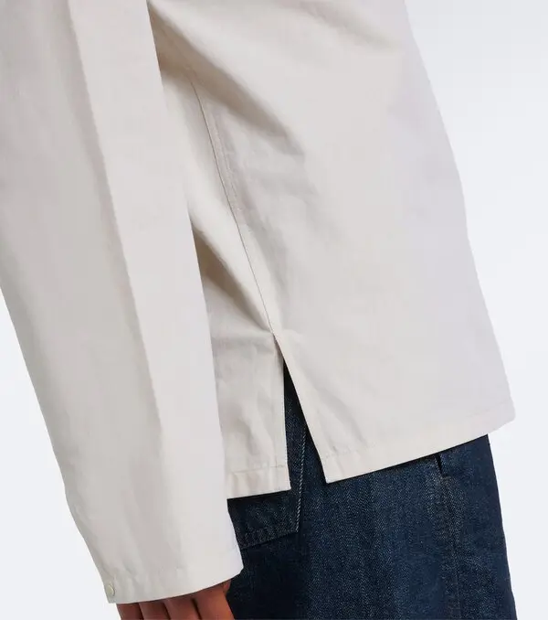 LEMAIRE Cotton Turtleneck Top
