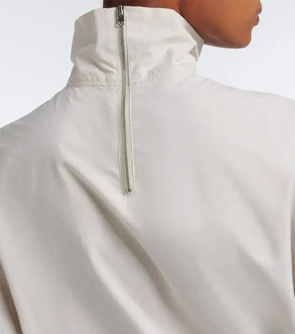 LEMAIRE Cotton Turtleneck Top