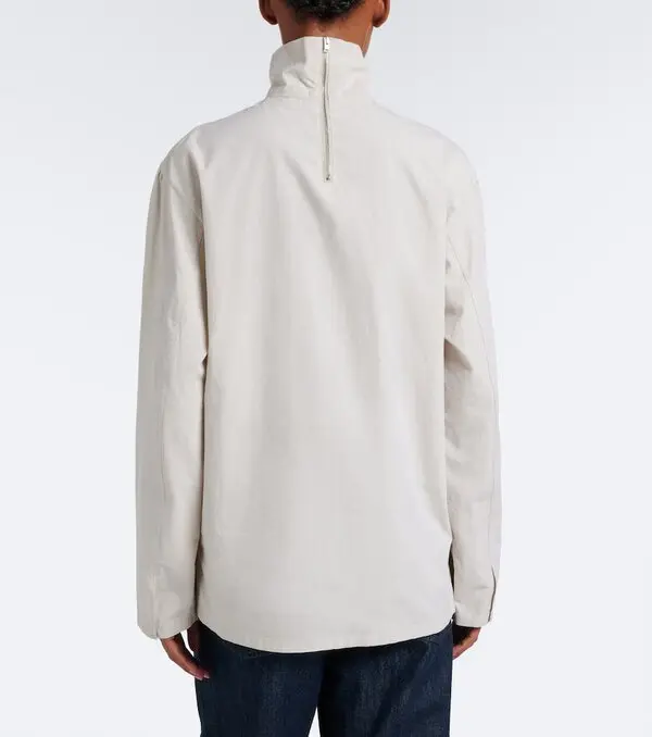 LEMAIRE Cotton Turtleneck Top