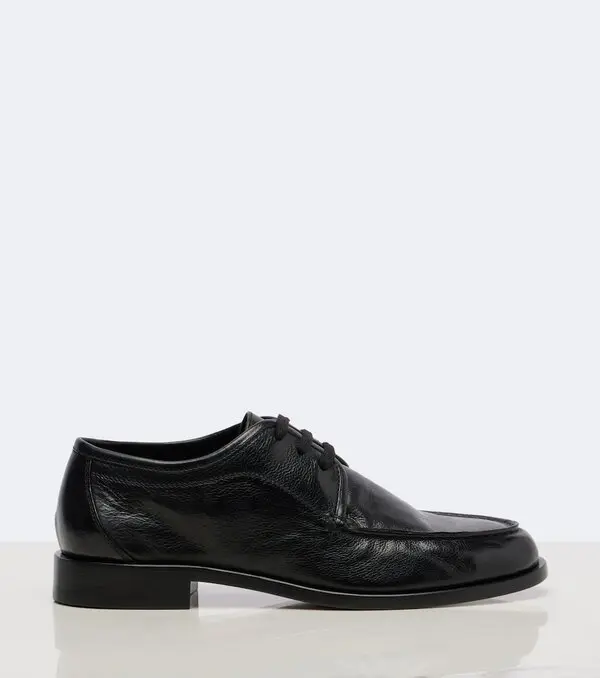 THE ROW Nino Leather Derby Shoes