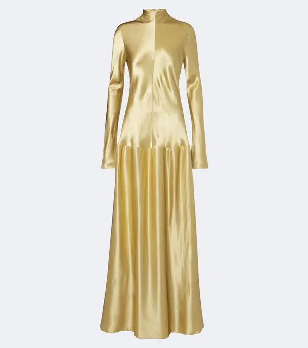 FFORME Mila Satin Gown