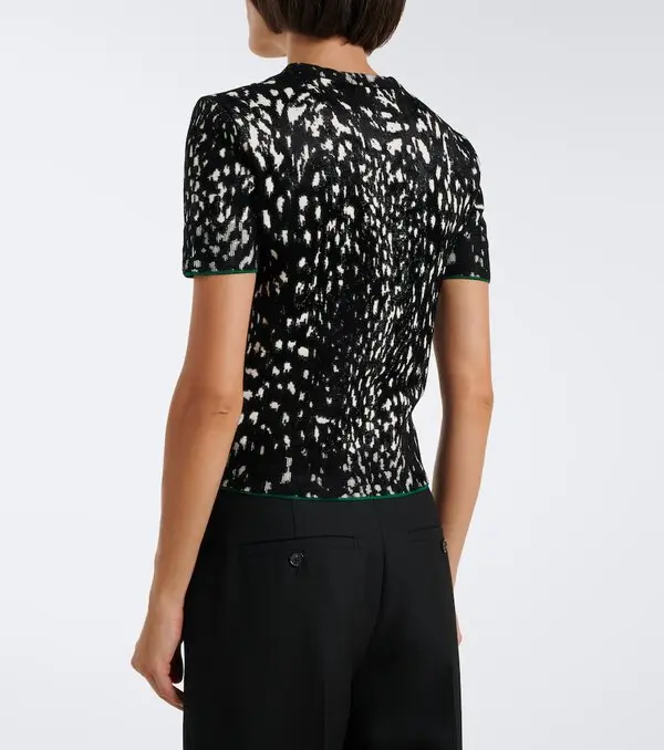 TOM FORD Jacquard Velvet T-shirt