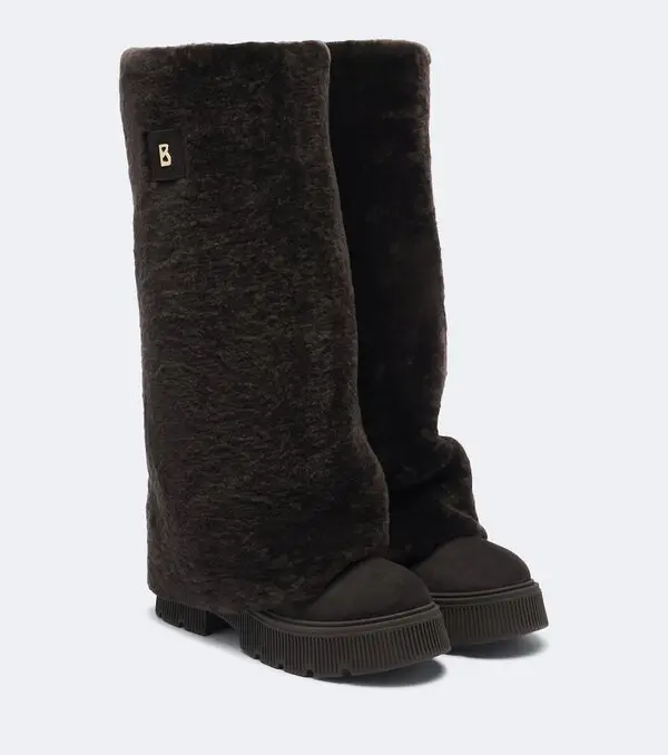 Bogner Turin Shearling Knee-high Boots
