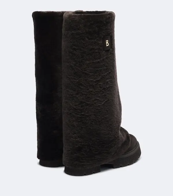 Bogner Turin Shearling Knee-high Boots