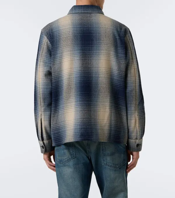 Ralph Lauren Plaid Wool Twill Shirt