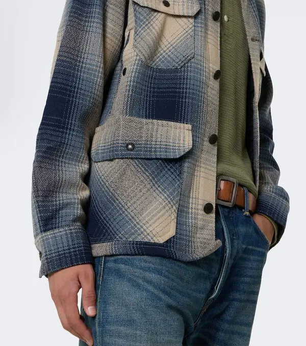 Ralph Lauren Plaid Wool Twill Shirt