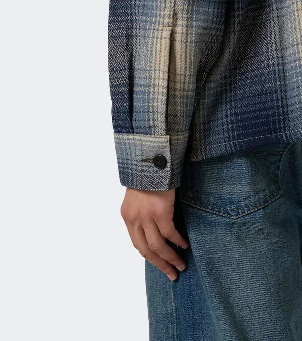 Ralph Lauren Plaid Wool Twill Shirt