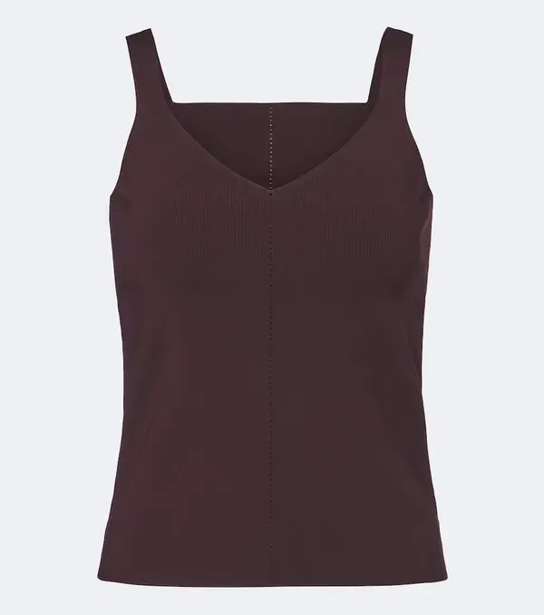 JOSEPH Joann Ribbed-knit Tank Top