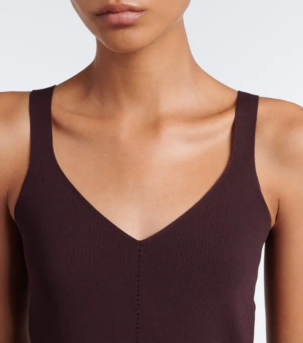 JOSEPH Joann Ribbed-knit Tank Top