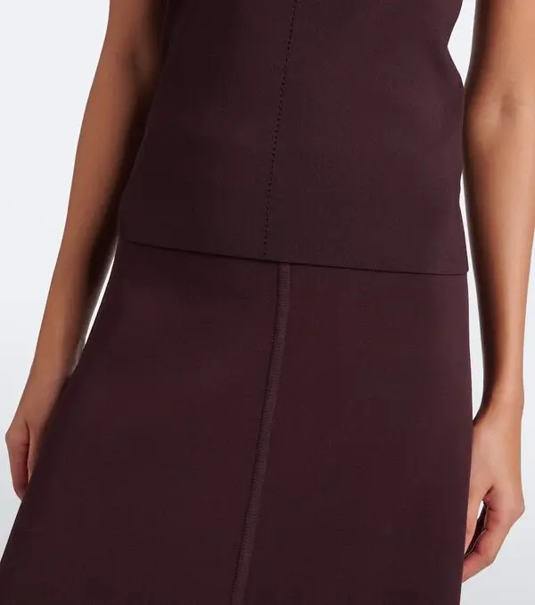 JOSEPH Joann Ribbed-knit Tank Top