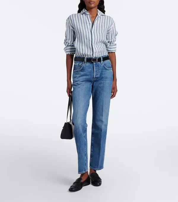 Citizens Of Humanity 90s French Straight Jeans