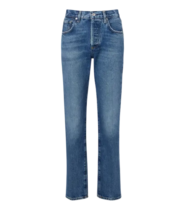 Citizens Of Humanity 90s French Straight Jeans - Blue
