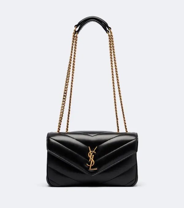 Saint Laurent Loulou Matelassé Leather Shoulder Bag