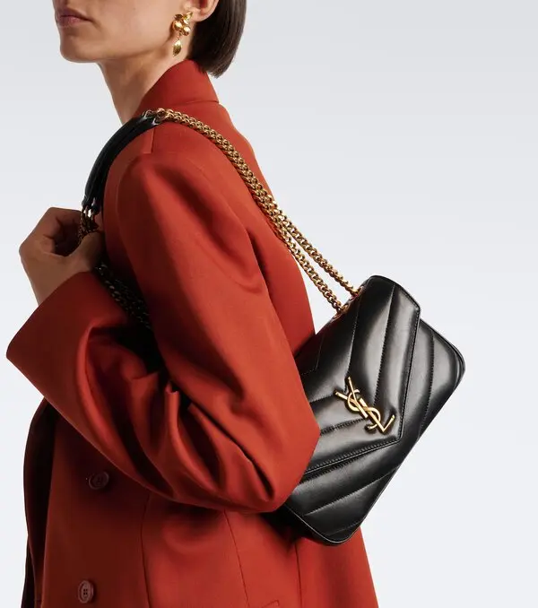 Saint Laurent Loulou Matelassé Leather Shoulder Bag