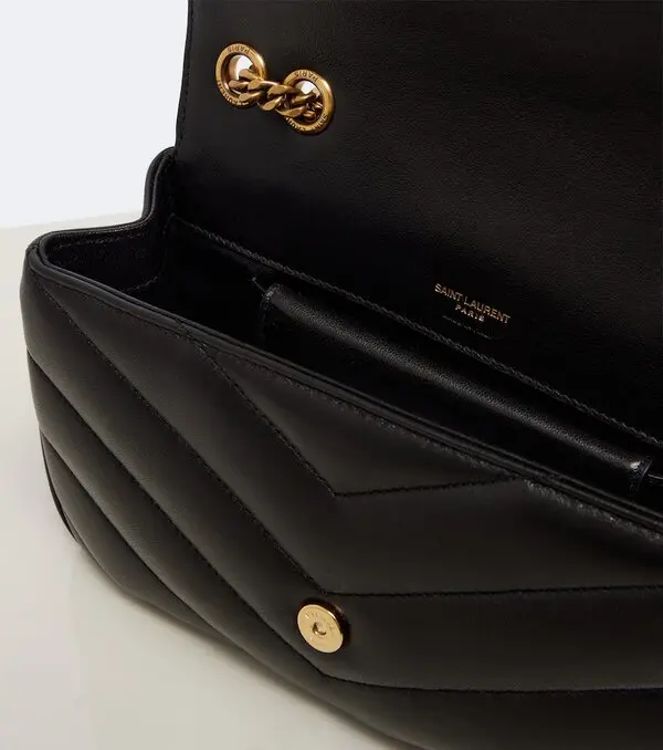 Saint Laurent Loulou Matelassé Leather Shoulder Bag