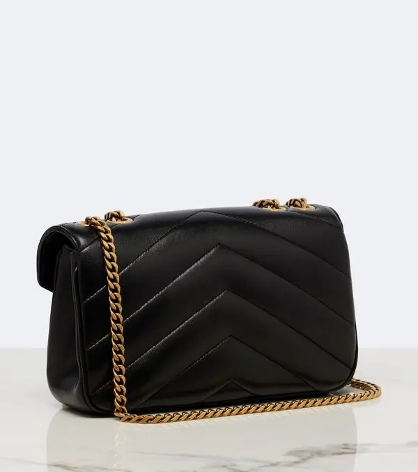 Saint Laurent Loulou Matelassé Leather Shoulder Bag