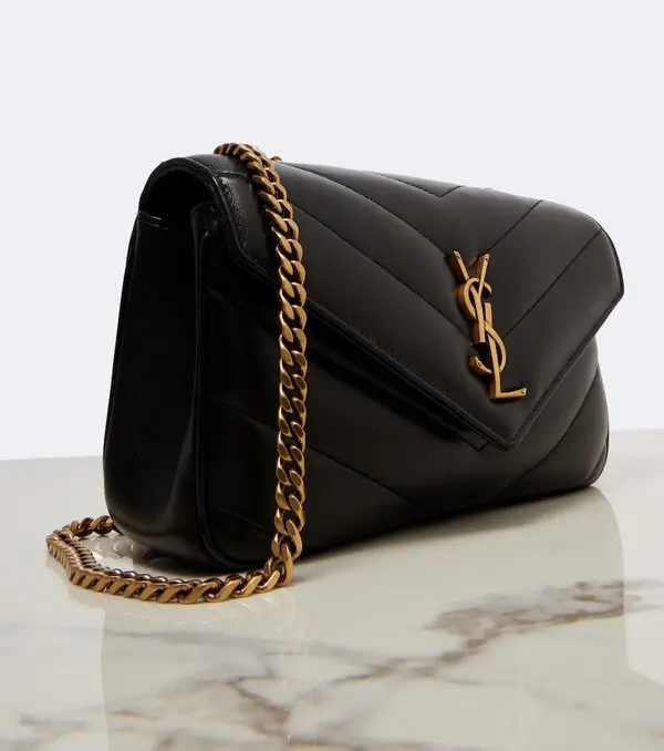 Saint Laurent Loulou Matelassé Leather Shoulder Bag