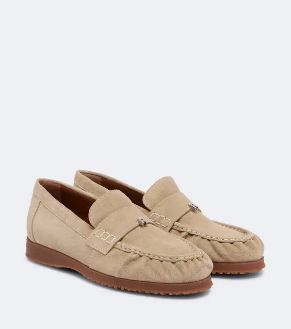 Hogan H720 Suede Loafers
