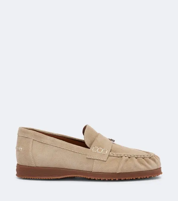 Hogan H720 Suede Loafers