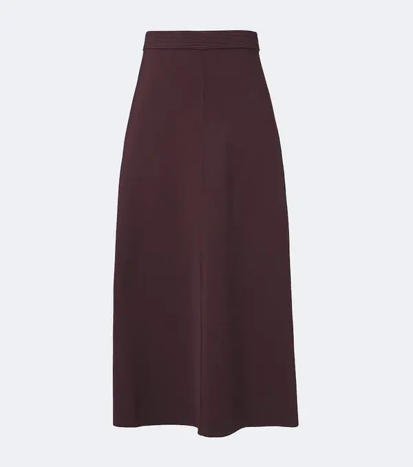 JOSEPH Helius Jersey Midi Skirt
