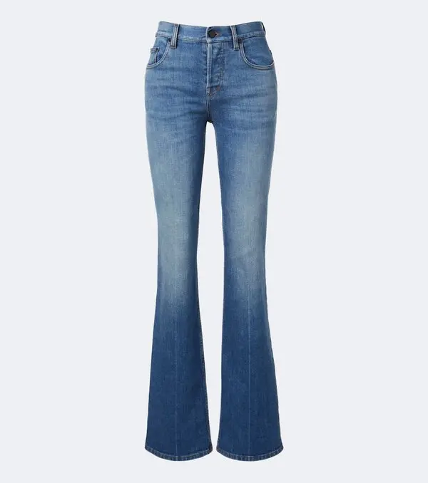 Gucci Mid-rise Flared Jeans
