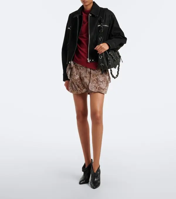 Isabel Marant Étoile Jalena Leather Ankle Boots