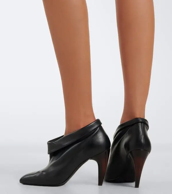 Isabel Marant Étoile Jalena Leather Ankle Boots