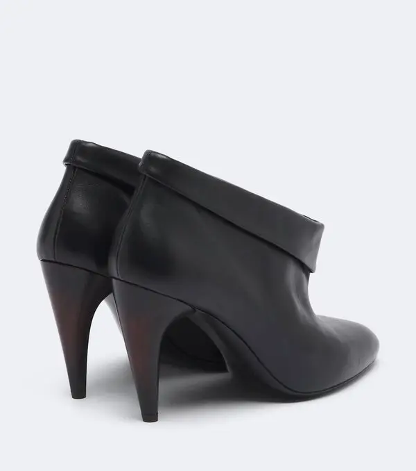 Isabel Marant Étoile Jalena Leather Ankle Boots
