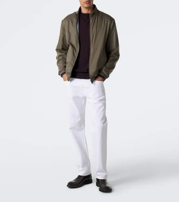 Canali Reversible Jacket