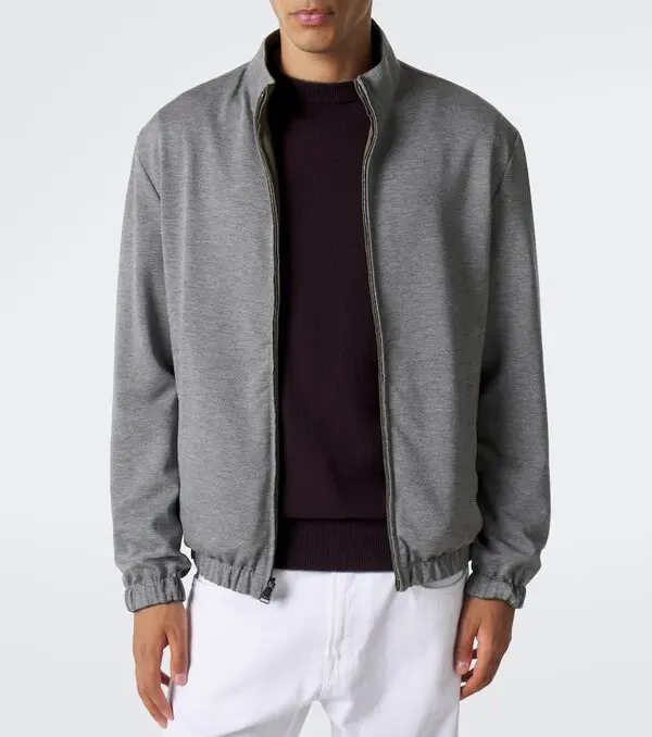 Canali Reversible Jacket