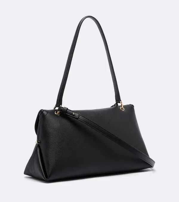 FERRAGAMO Sophia Medium Leather Shoulder Bag