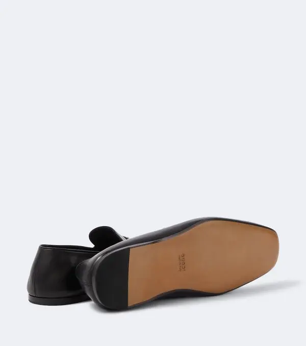 Gucci Ragazzo Horsebit Leather Loafers