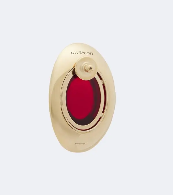 Givenchy Sculpted Gem Embellished Stud Earrings