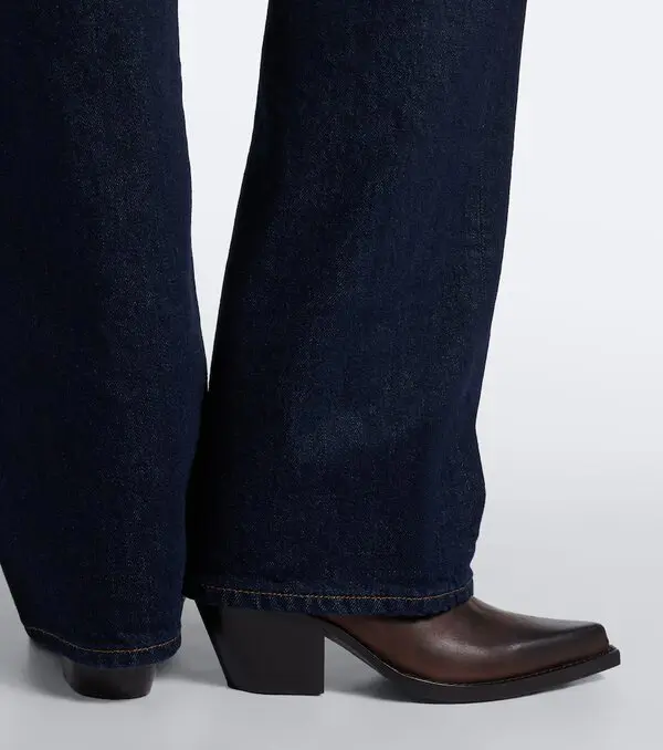 Paris Texas Dallas Leather Cowboy Boots