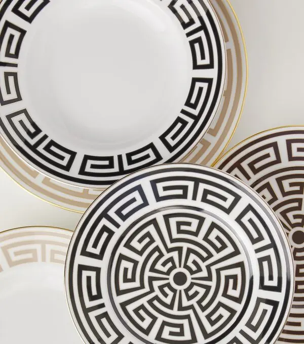 GINORI 1735 Labirinto Porcelain Dessert Plate