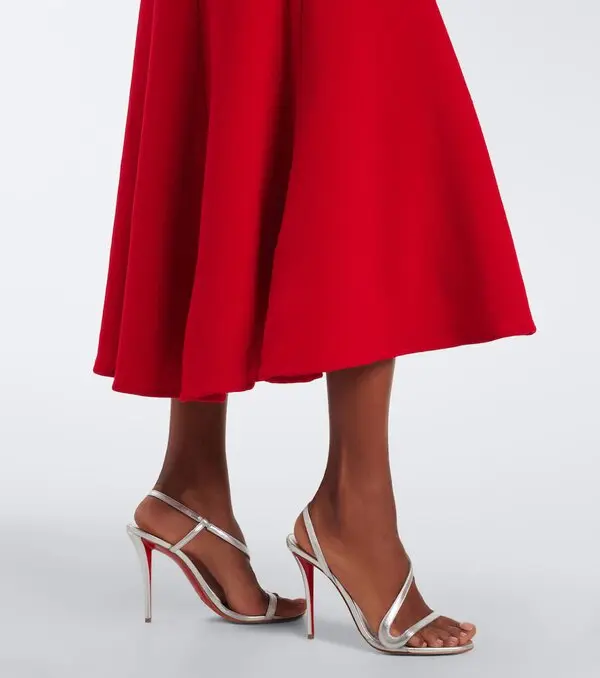 Roland Mouret Wool Crêpe Cocktail Dress