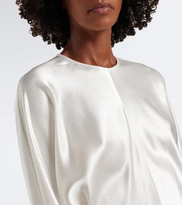 FFORME Sylvie Satin Top