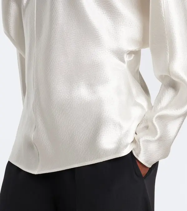 FFORME Sylvie Satin Top
