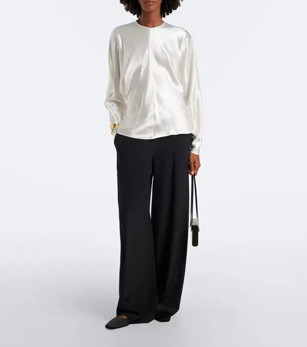 FFORME Sylvie Satin Top