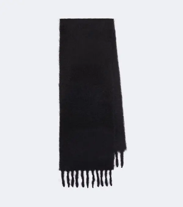 THE ROW Creana Mohair And Wool Scarf