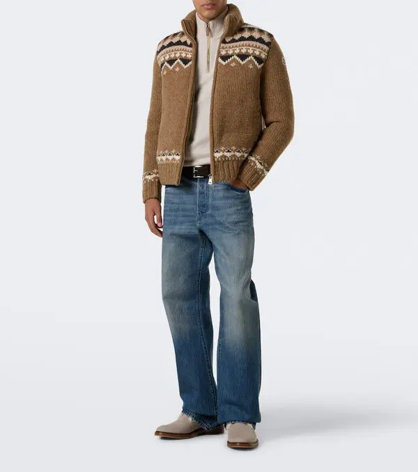 Manolo Blahnik Keswick Shearling-lined Leather Desert Boots